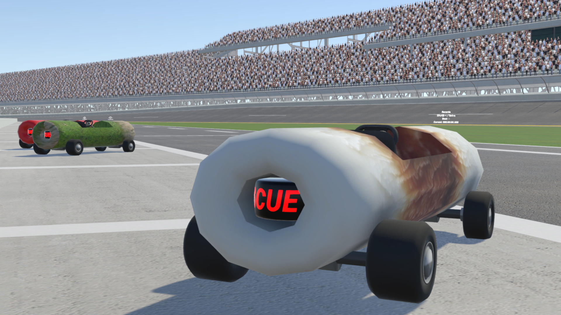 Chikuwakka Internal Speedway For Quest【ぶいちゃめぐり#03】 | V-meguri