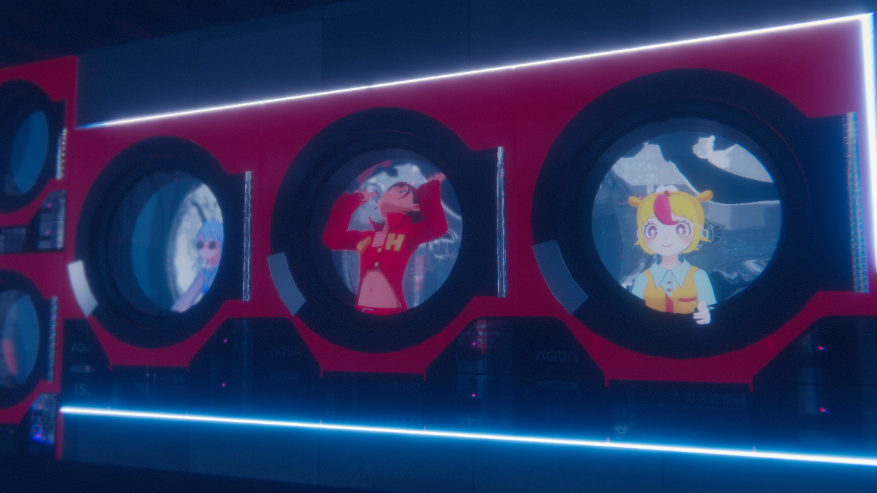 Freeze【ぶいちゃめぐり#05】 | V-meguri