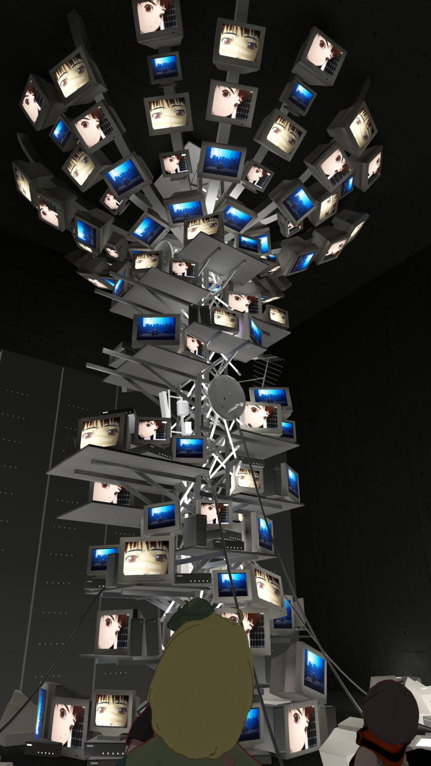 『serial experiments lain』25周年記念！“あの通学路”も歩けて作品世界に浸れるVRChat展覧会「WEIRD展」が ...