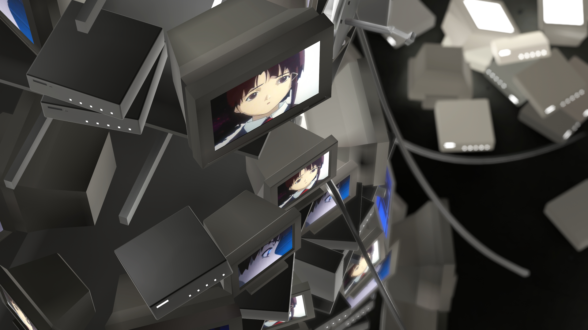 『serial experiments lain』25周年記念！“あの通学路”も歩けて作品世界に浸れるVRChat展覧会「WEIRD展」が ...