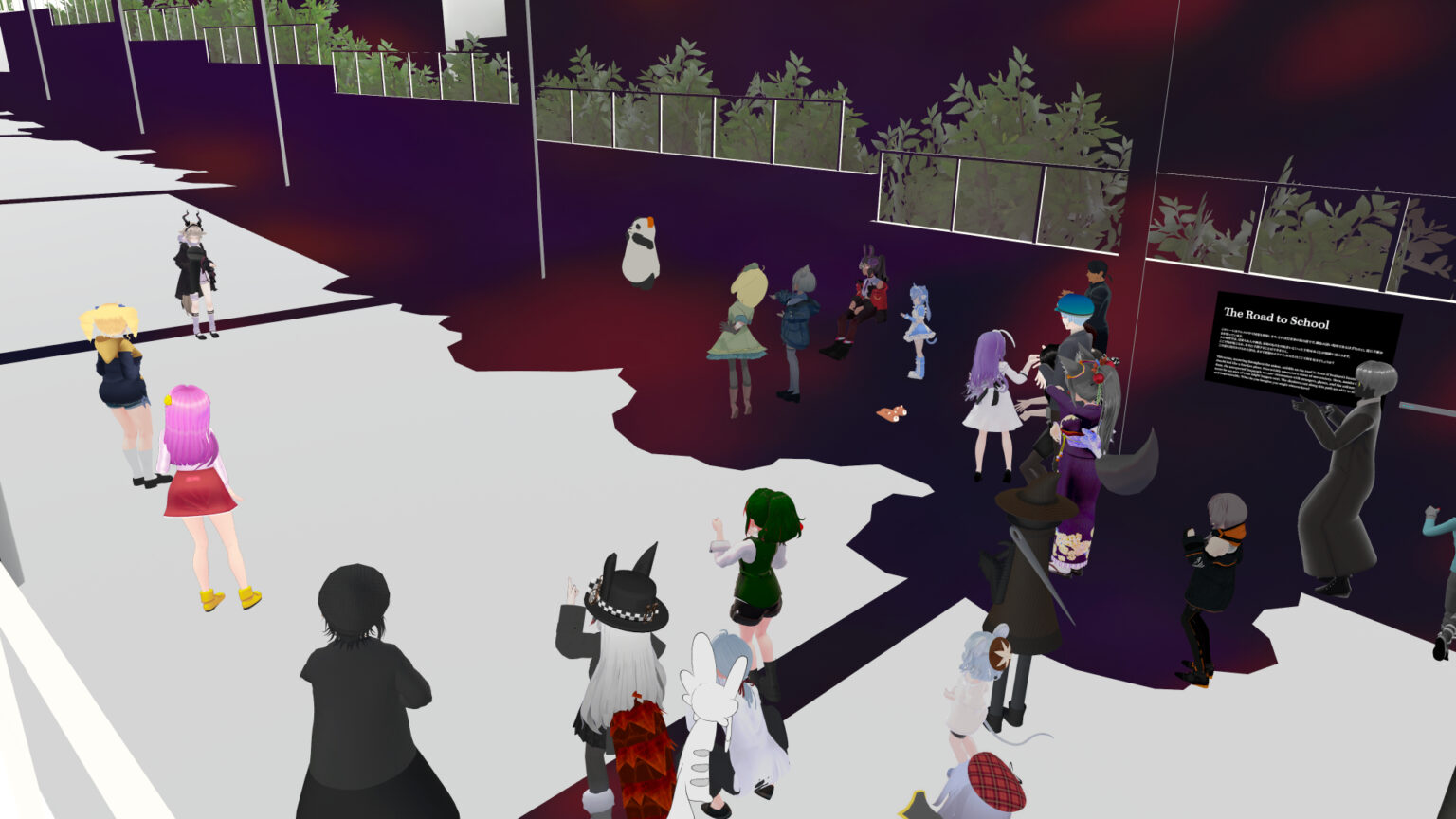 『serial experiments lain』25周年記念！“あの通学路”も歩けて作品世界に浸れるVRChat展覧会「WEIRD展」が ...