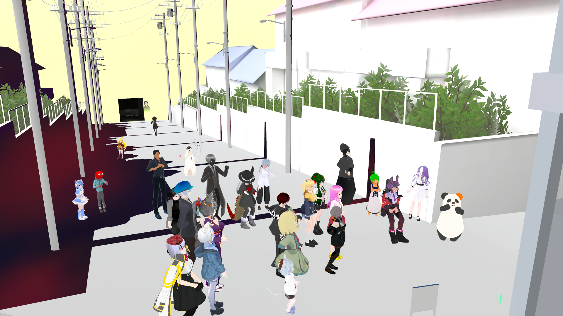 『serial experiments lain』25周年記念！“あの通学路”も歩けて作品世界に浸れるVRChat展覧会「WEIRD展」が ...