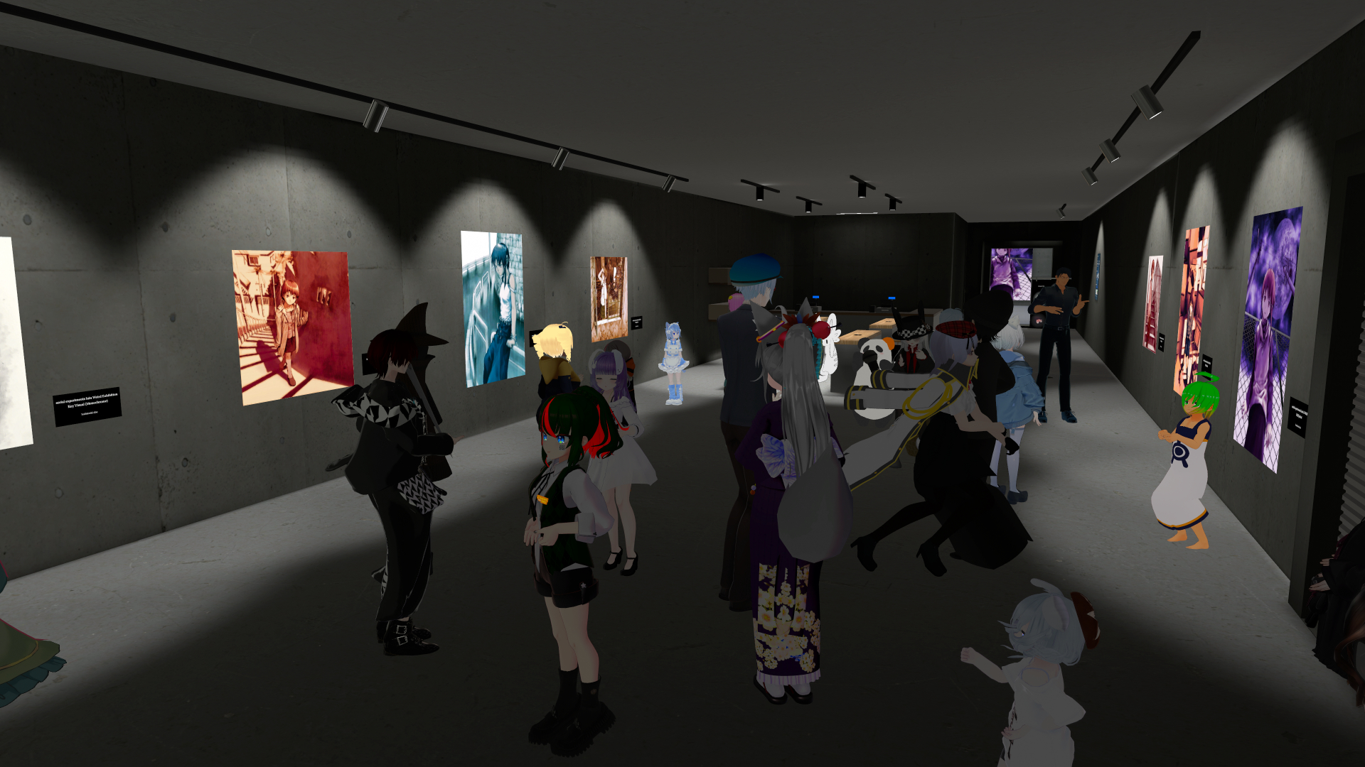 『serial experiments lain』25周年記念！“あの通学路”も歩けて作品世界に浸れるVRChat展覧会「WEIRD展」が ...