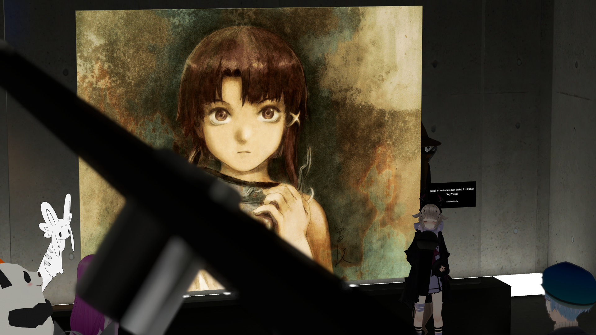 『serial experiments lain』25周年記念！“あの通学路”も歩けて作品世界に浸れるVRChat展覧会「WEIRD展」が ...