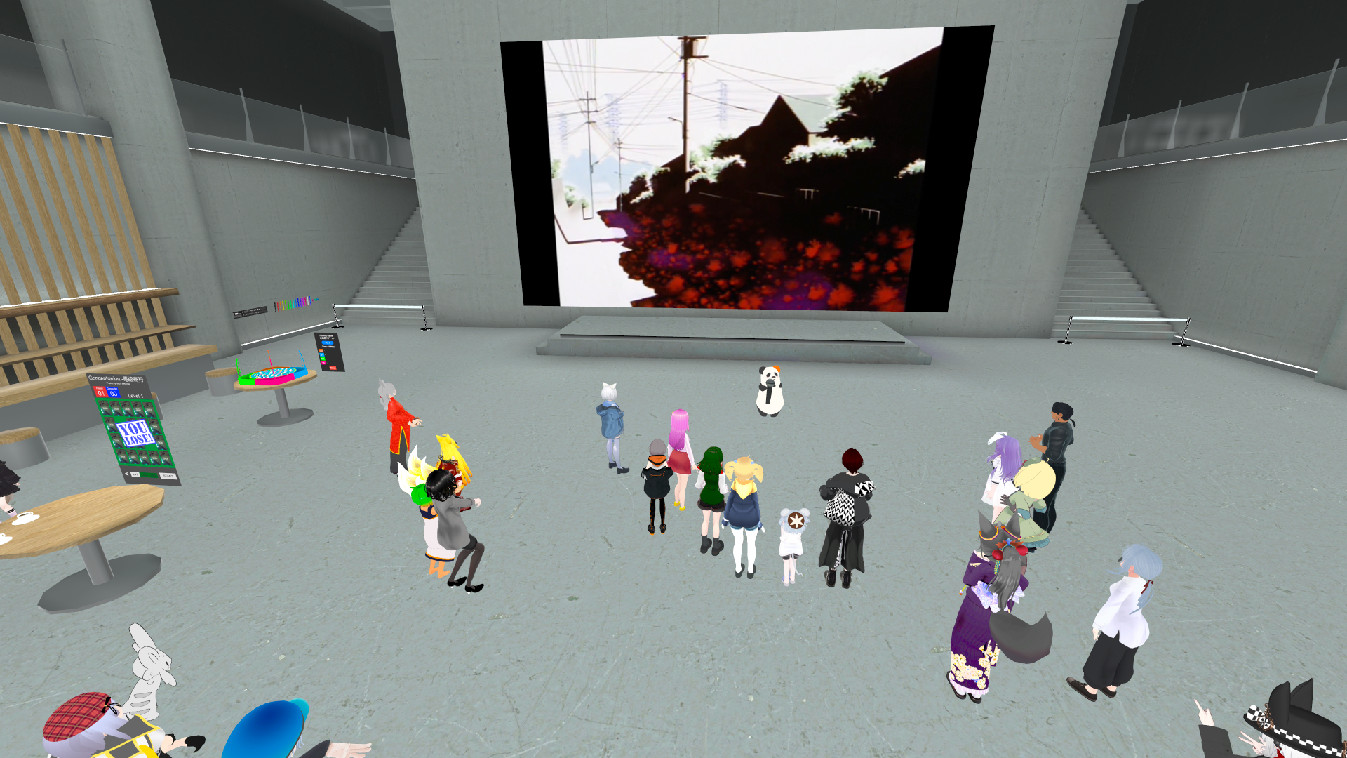 『serial experiments lain』25周年記念！“あの通学路”も歩けて作品世界に浸れるVRChat展覧会「WEIRD展」が ...