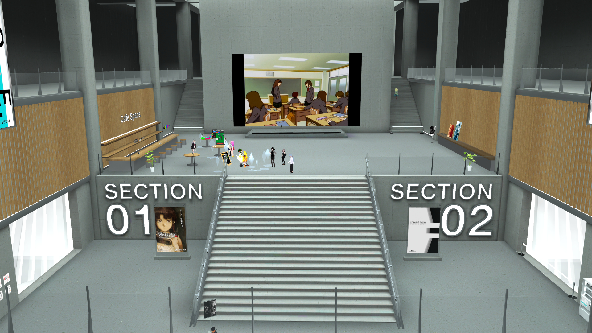 『serial experiments lain』25周年記念！“あの通学路”も歩けて作品世界に浸れるVRChat展覧会「WEIRD展」が ...