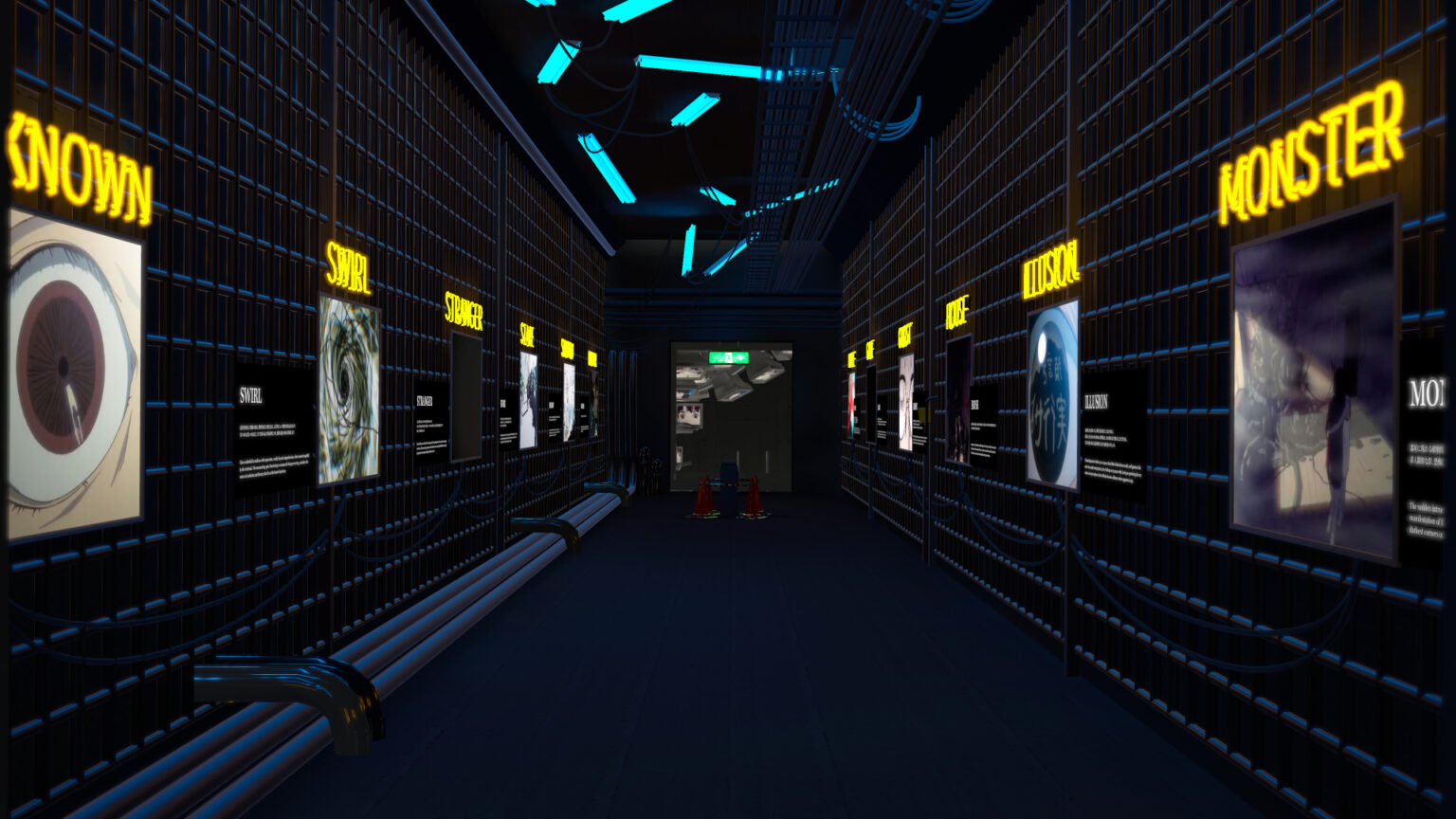 『serial experiments lain』25周年記念！“あの通学路”も歩けて作品世界に浸れるVRChat展覧会「WEIRD展」が ...