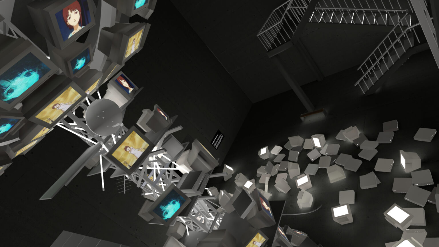 『serial experiments lain』25周年記念！“あの通学路”も歩けて作品世界に浸れるVRChat展覧会「WEIRD展」が ...