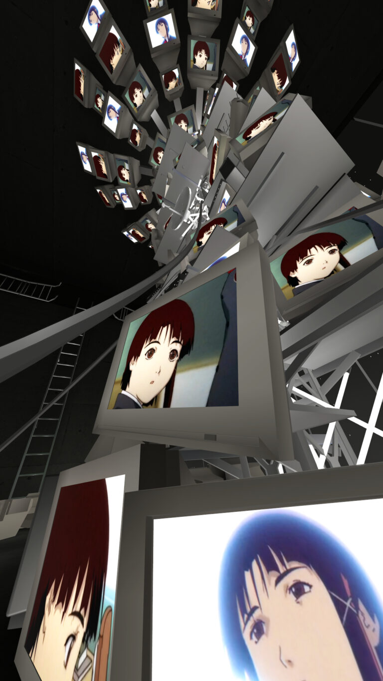 『serial experiments lain』25周年記念！“あの通学路”も歩けて作品世界に浸れるVRChat展覧会「WEIRD展」が ...