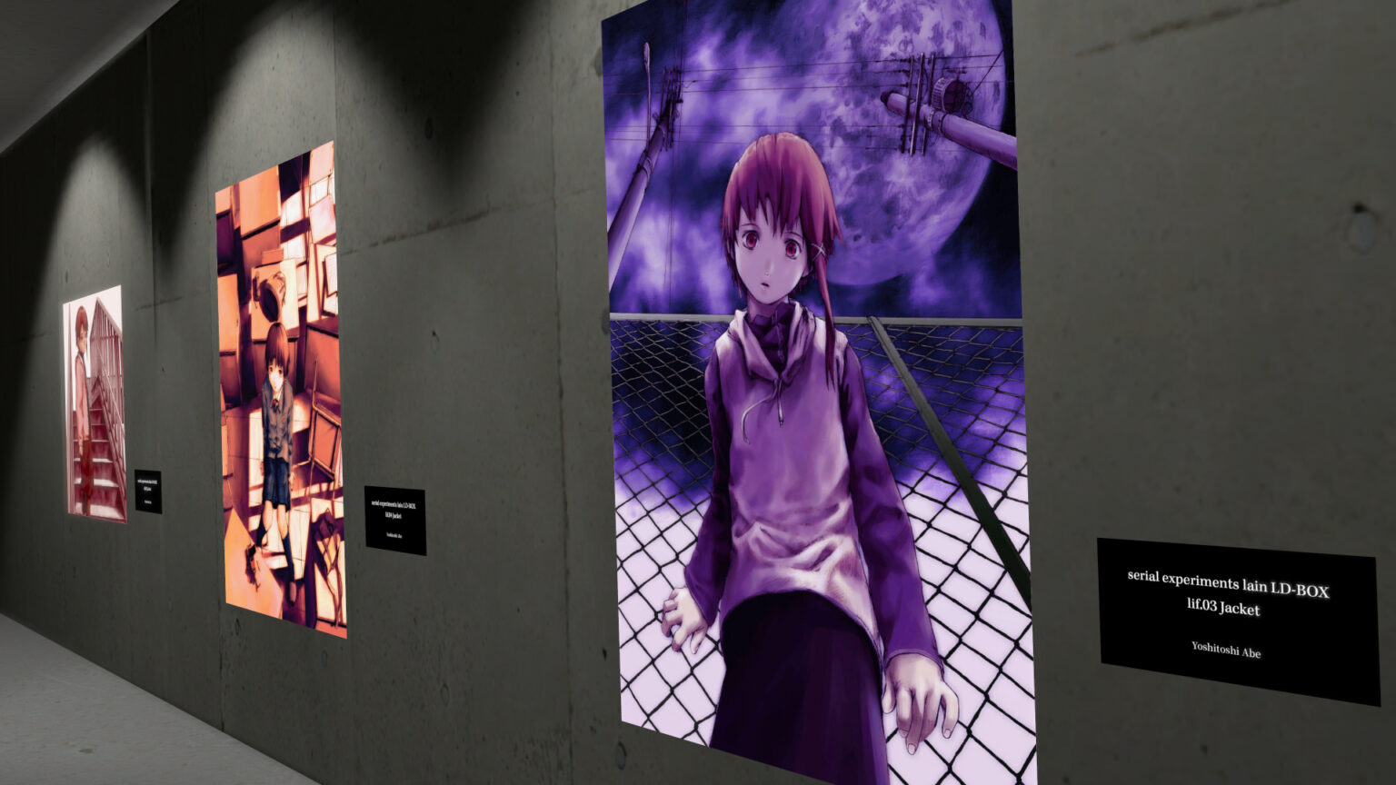 『serial experiments lain』25周年記念！“あの通学路”も歩けて作品世界に浸れるVRChat展覧会「WEIRD展」が ...